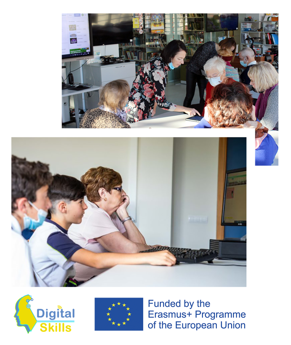 Home - Development of Elderly's Digital Skills Through Family Learning