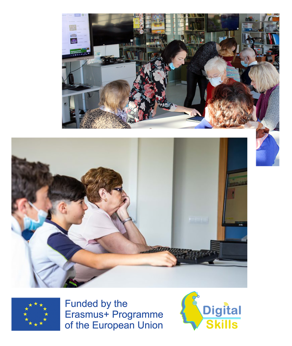 Home – BG - Development of Elderly's Digital Skills Through Family Learning